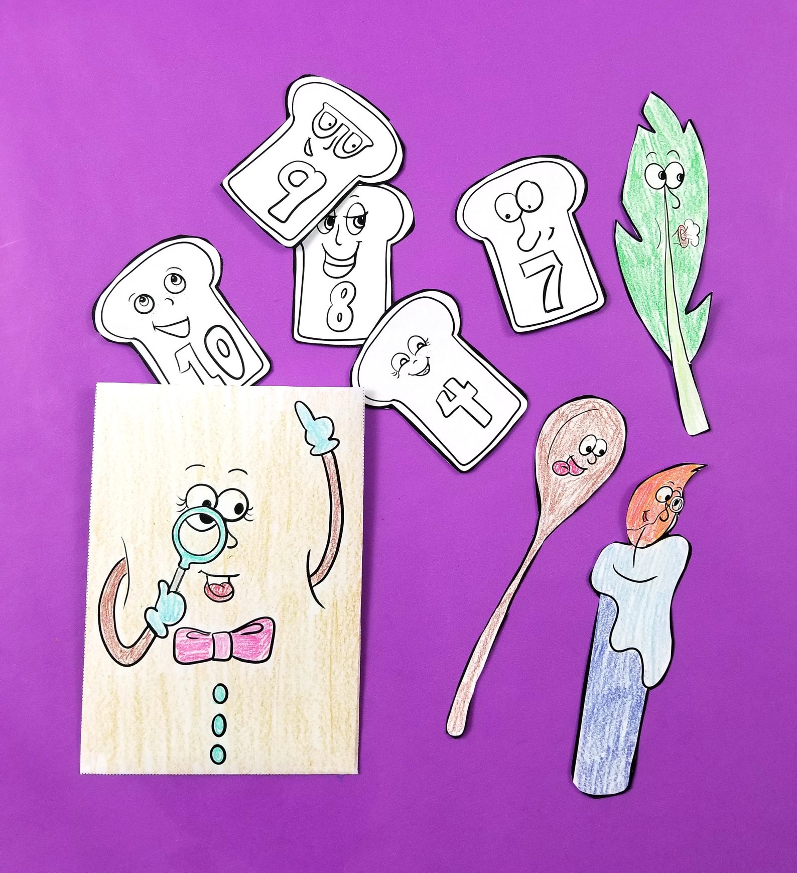 Passover Activities and Coloring Pages for Kids - Printable PDF Pretend ...