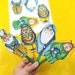 Passover Puppets PUPPETS - Fun Printable Pesach Puppets Full Color ...