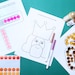 Purim Megillah Craft for Toddlers and Preschool | 20 PURIM Coloring ...