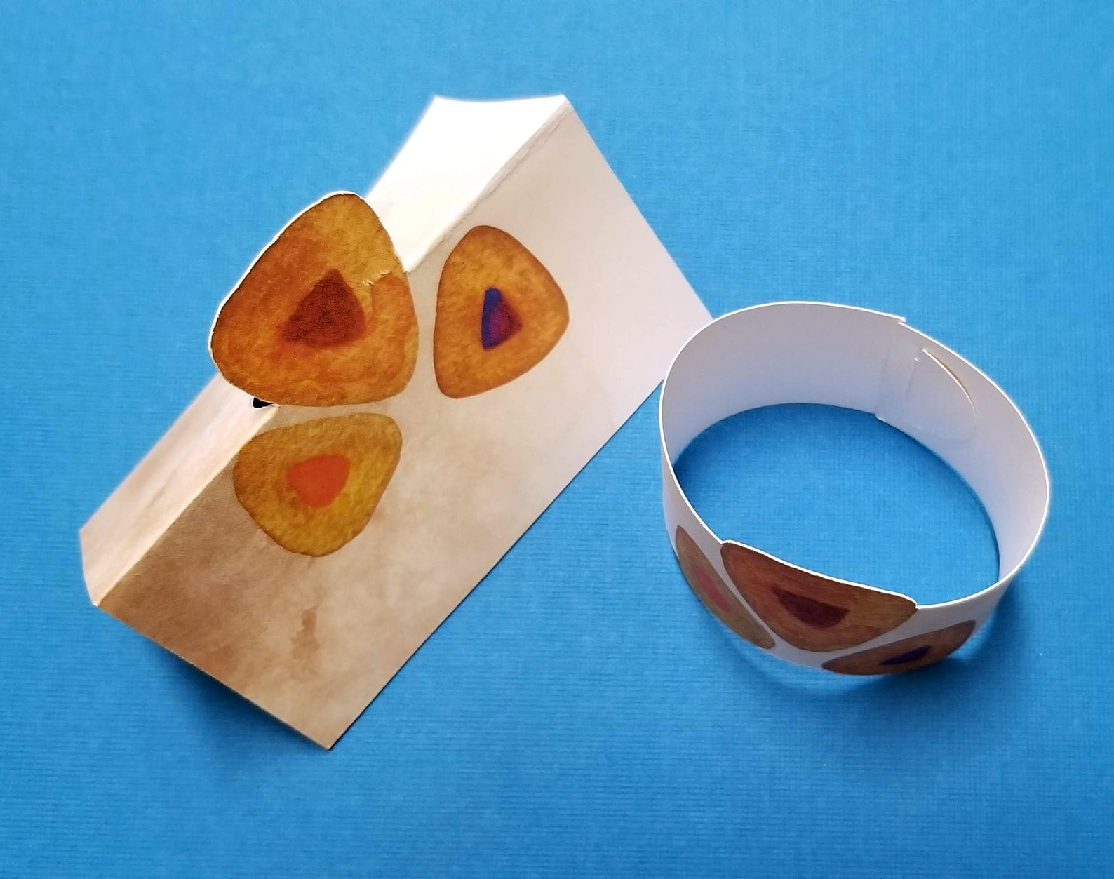 Purim Table Decorations Duo Napkin Rings and Place Cards - Etsy