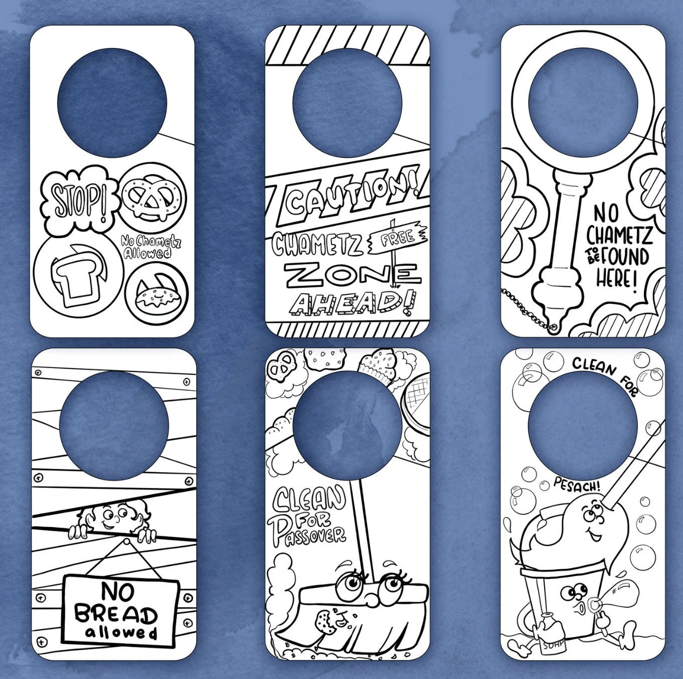 BUNDLE: Passover Cleaning Checklists Reward Charts & Tools for Kids ...