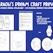 Pharaoh's Dream Craft | Printable Puppets Coloring Pages and Paper ...