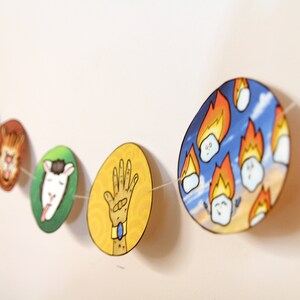 Ten Plagues of Egypt | Circles for Coasters, Banner, Classroom ...