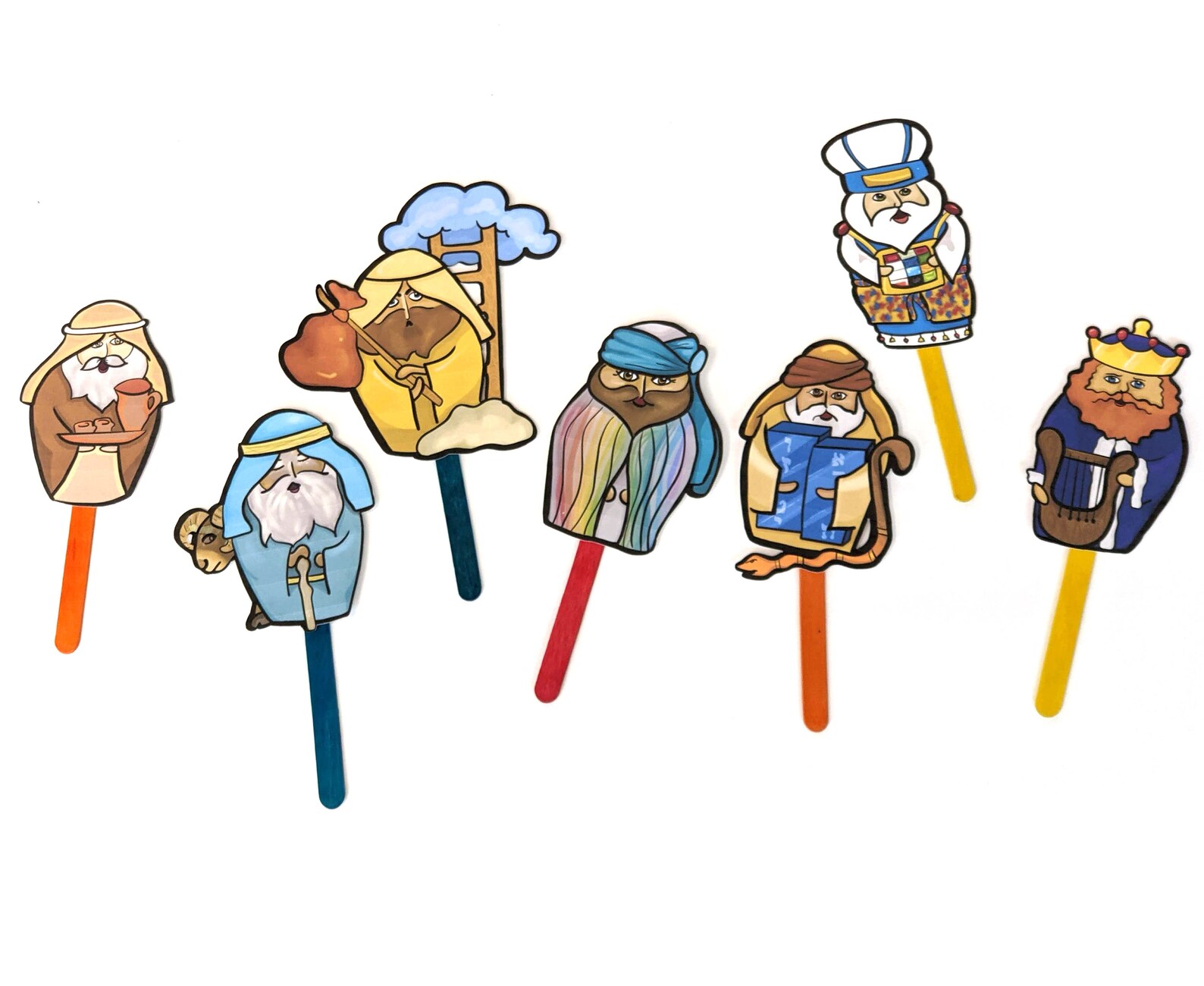 Sukkot Crafts Full Color Bundle LULAV and Etrog Set Plus - Etsy