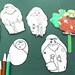 Vayera Parsha Craft | Abraham's Three Guests Puppets and Tent Template ...