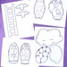 Jacob's Ladder Bible Crafts | Parsha Craft for Parshat Vayetzei | Printable Crafts & Coloring ...