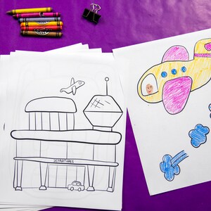 Travel Activities Bundle for Toddlers and Preschool - 18 Do A Dot and ...