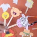 Farm Animal Stick Puppets | Coloring Pages and Preschool Craft | Old ...