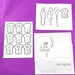 Passover Coloring Pages and Activities Bundle Printable Pesach Puppets ...