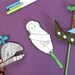 Jonah and the Whale Puppet Craft - Coloring Page Version | Yom Kippur ...