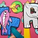 Alphabet Puppets Paper Toy Template - Printable Animal ABC - Animal ...