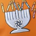 FULL COLOR Clothespin Menorah Hanukkah Craft for Kids - Printable Paper ...