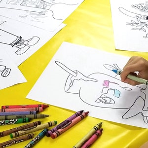 8 Jewish High Holidays Coloring Pages for Kids - Printable PDF ...