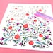 6 Pomegranate Coloring Pages for Adults Printable Rosh Hashanah and ...
