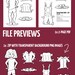 Printable Paper Dolls | Girl Dress up Dolls for Four Seasons | Paper ...