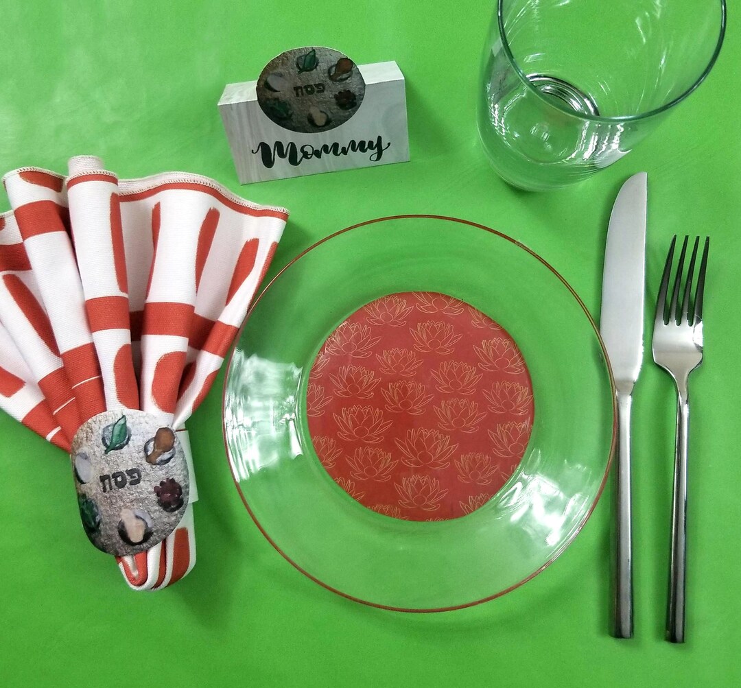 Passover Table Decorations - Instant Download PDF - Printable Seder ...