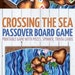 Passover Game for Kids Splitting the Sea Bible Board Game and Spinner ...