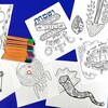 8 PURIM Coloring Pages and Do a Dot - Printable Crafts for Preschoolers ...