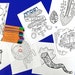 7 Jewish High Holidays Coloring Pages for Adults - Printable PDF ...