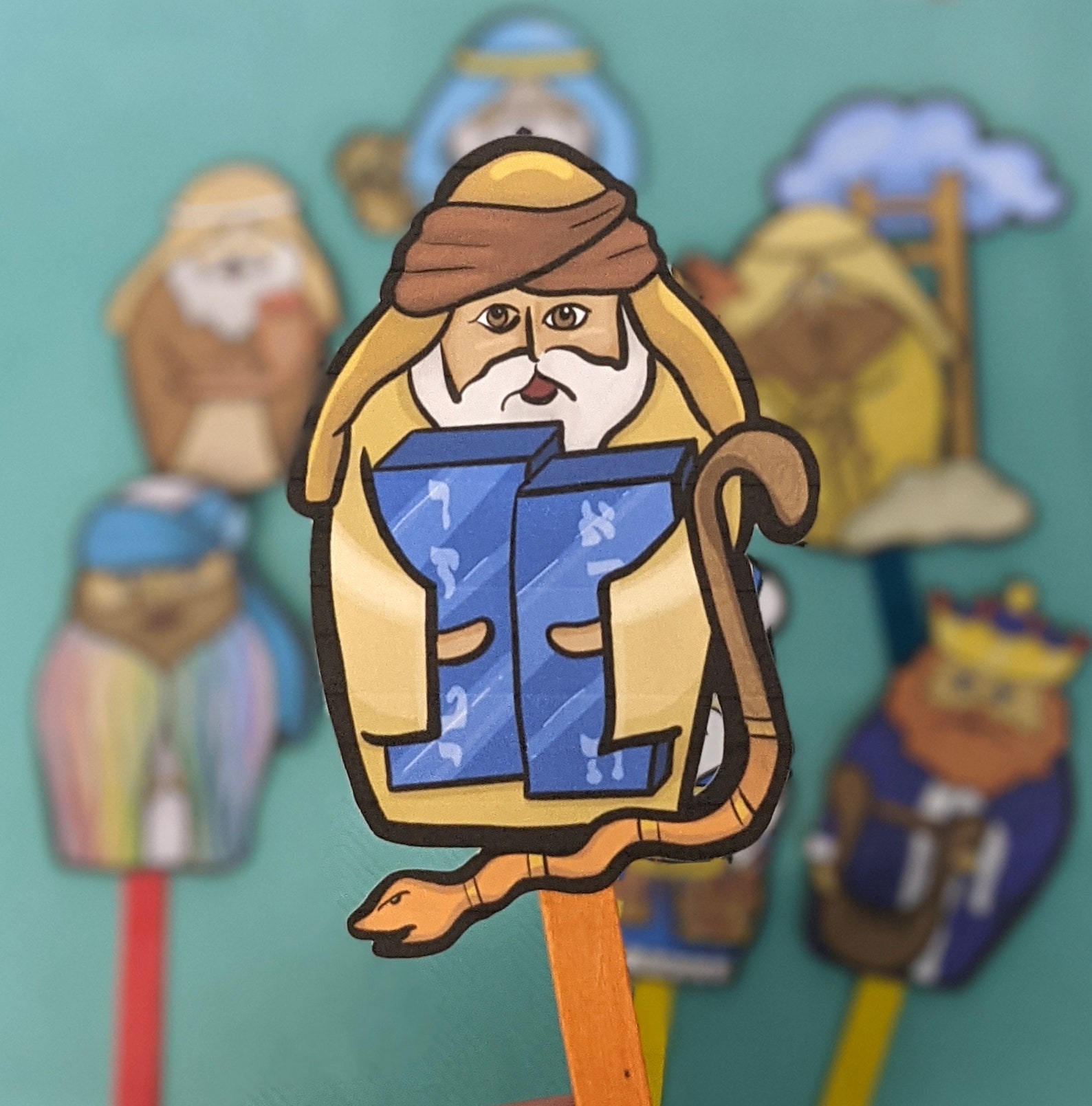 Sukkot Crafts Full Color Bundle LULAV and Etrog Set Plus | Etsy