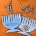 FULL COLOR Clothespin Menorah Hanukkah Craft for Kids - Printable Paper ...