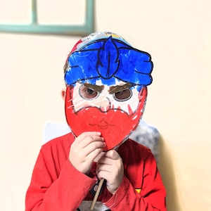 9 PURIM Mask Templates and Coloring Pages - Purim Story Characters ...