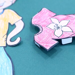 Twelve Tribes of Israel Bible Craft | Parsha Craft for Parshat ...