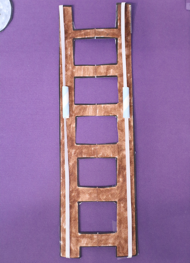 Jacob's Ladder Bible Crafts Parsha Craft for Parshat Vayetzei Printable Crafts & Coloring Pages ...