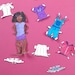 Printable Paper Dolls for Boys & Girls Spring Dress up Paper Craft ...