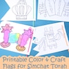 9 PURIM Mask Templates and Coloring Pages - Purim Story Characters ...