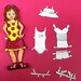 Printable Paper Dolls | Girl Dress up Dolls for Four Seasons | Paper ...