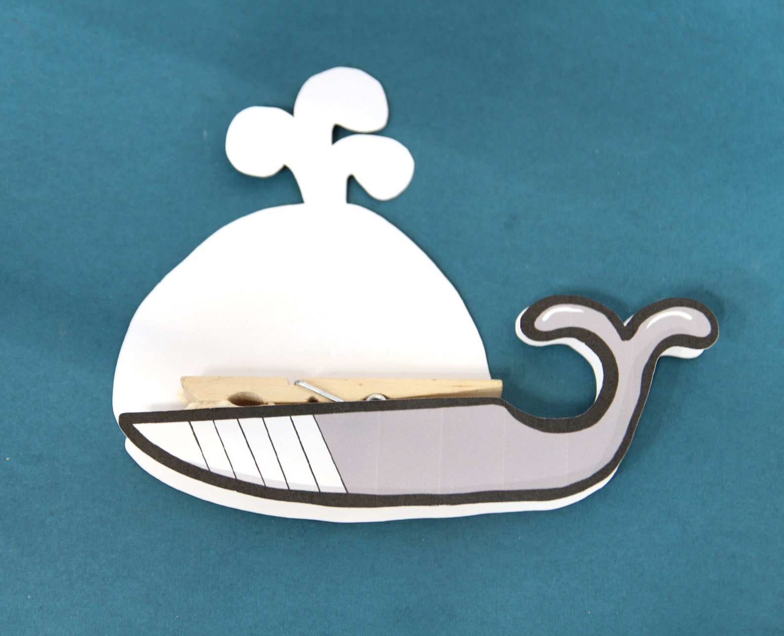 Jonah and the Whale Puppet Craft and Activity Full Color Paper Toy ...