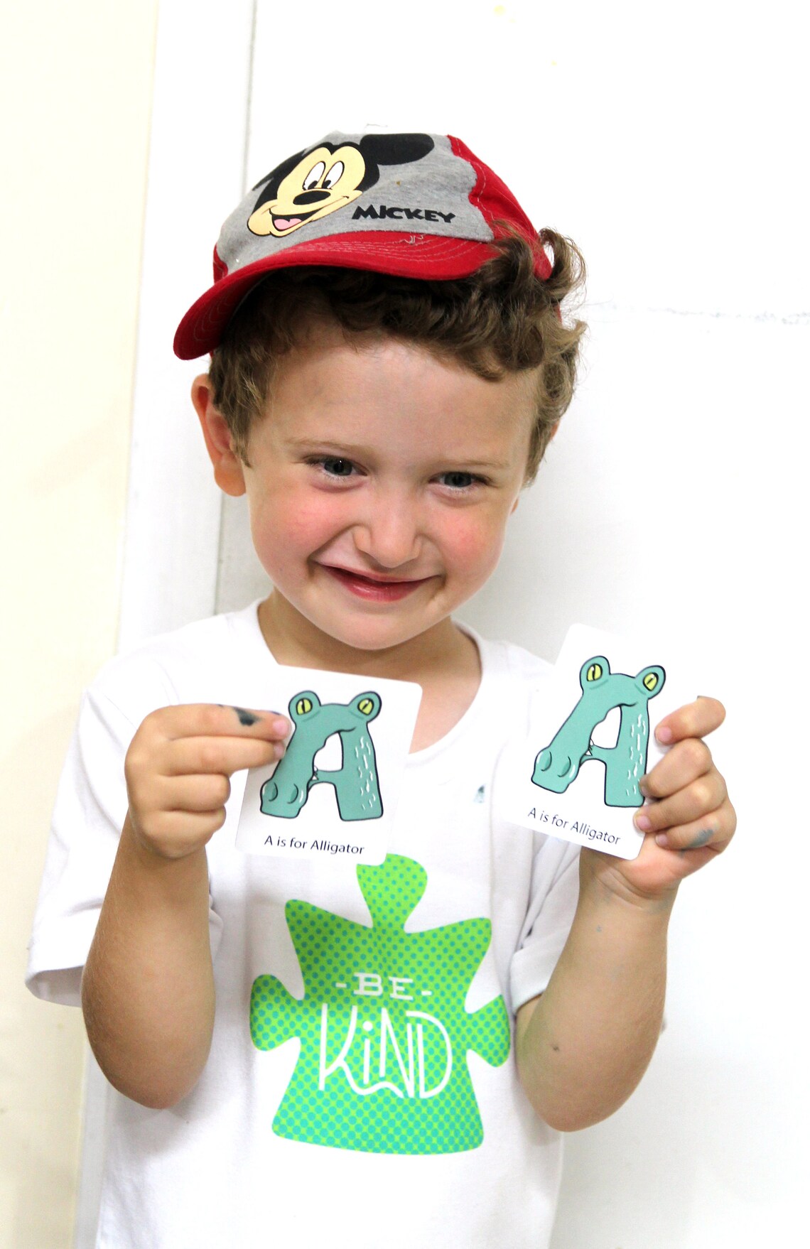 Alphabet Cards Game Printable ABC Animals Old Maid Memory | Etsy