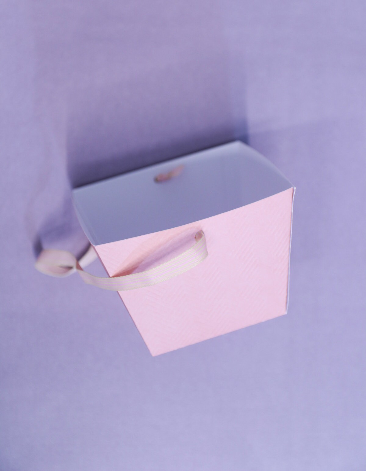 Paper Basket Template - 3D Slanted Paper Basket Svgs With Decorative ...