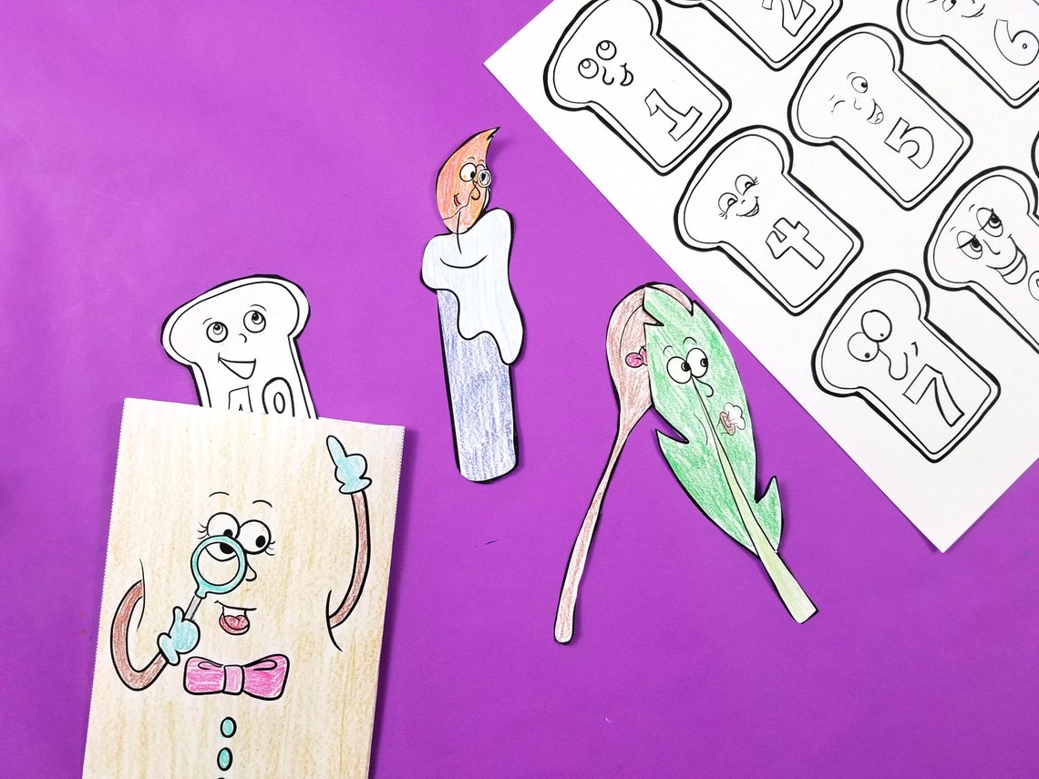 Passover Activities and Coloring Pages for Kids - Printable PDF Pretend ...