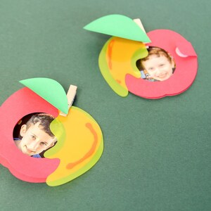 Apple Card Template | SVG for Cricut and PDF for Hand Cutting | Rosh ...