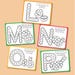 Do A Dot Printable Alphabet Craft & Coloring Pages for Kids | Fruit and ...