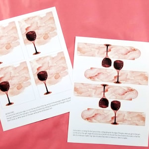 Passover Table Decorations Bundle - 3 Styles - Instant Download PDF ...