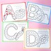 Do A Dot Printable Alphabet Craft & Coloring Pages for Kids | Fruit and ...