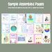 DIGITAL Kids' Interactive Haggadah Craft Template for Preschool | PDF ...