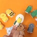 10 Pets & Friends Animal Finger Puppets FULL COLOR Printable Paper Toys ...