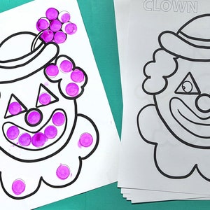 8 PURIM Coloring Pages and Do a Dot - Printable Crafts for Preschoolers ...