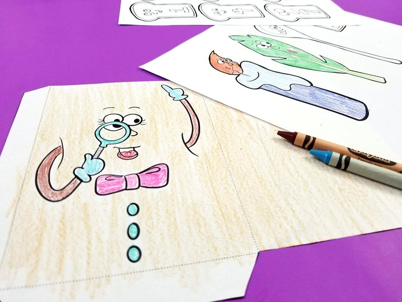 Passover Activities and Coloring Pages for Kids - Printable PDF Pretend ...
