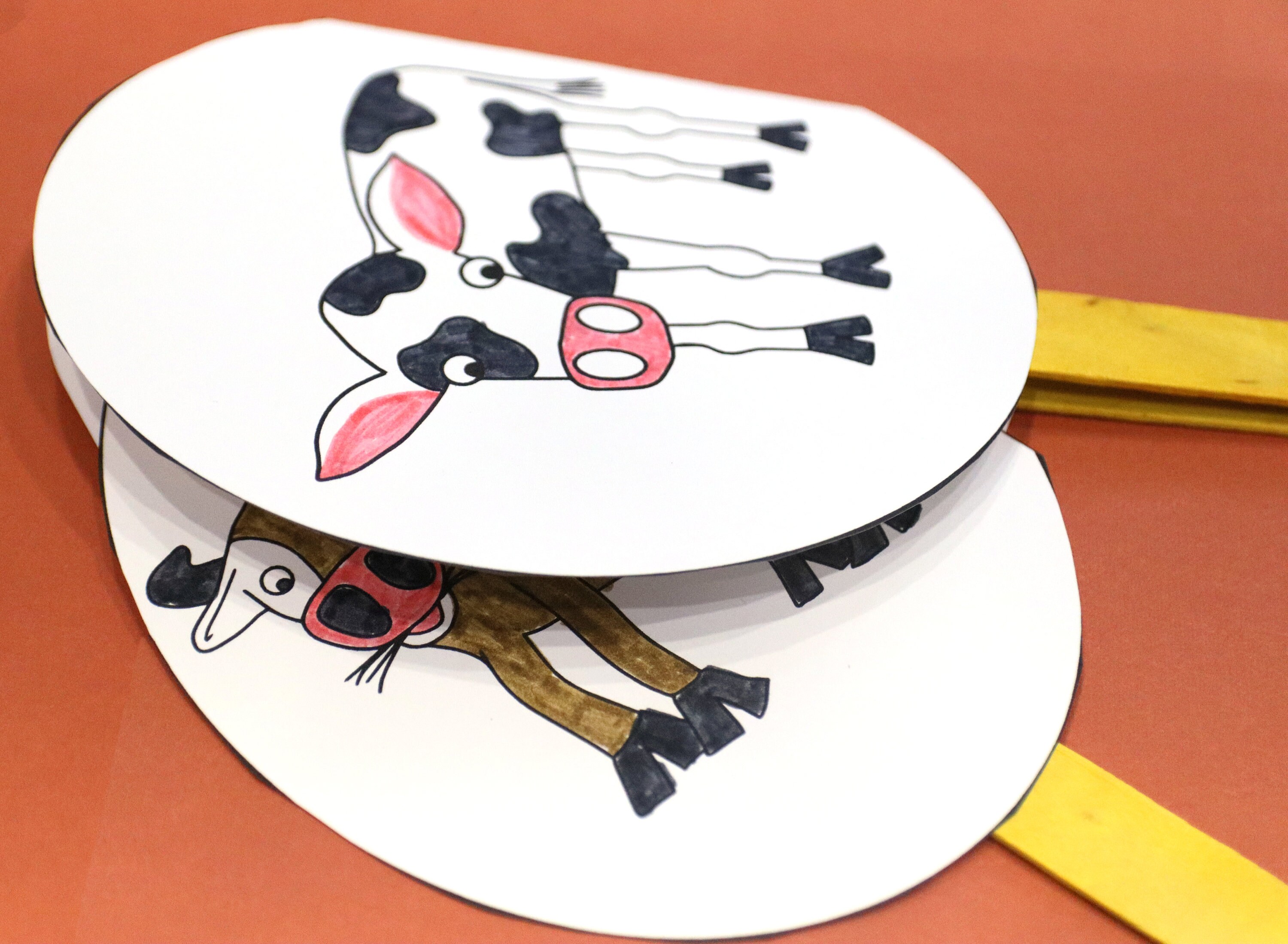 Pharaoh's Dream Craft | Printable Puppets Coloring Pages and Paper ...