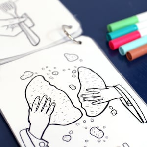 Printable Haggadah Coloring Book | Passover Craft for Preschool Kids ...