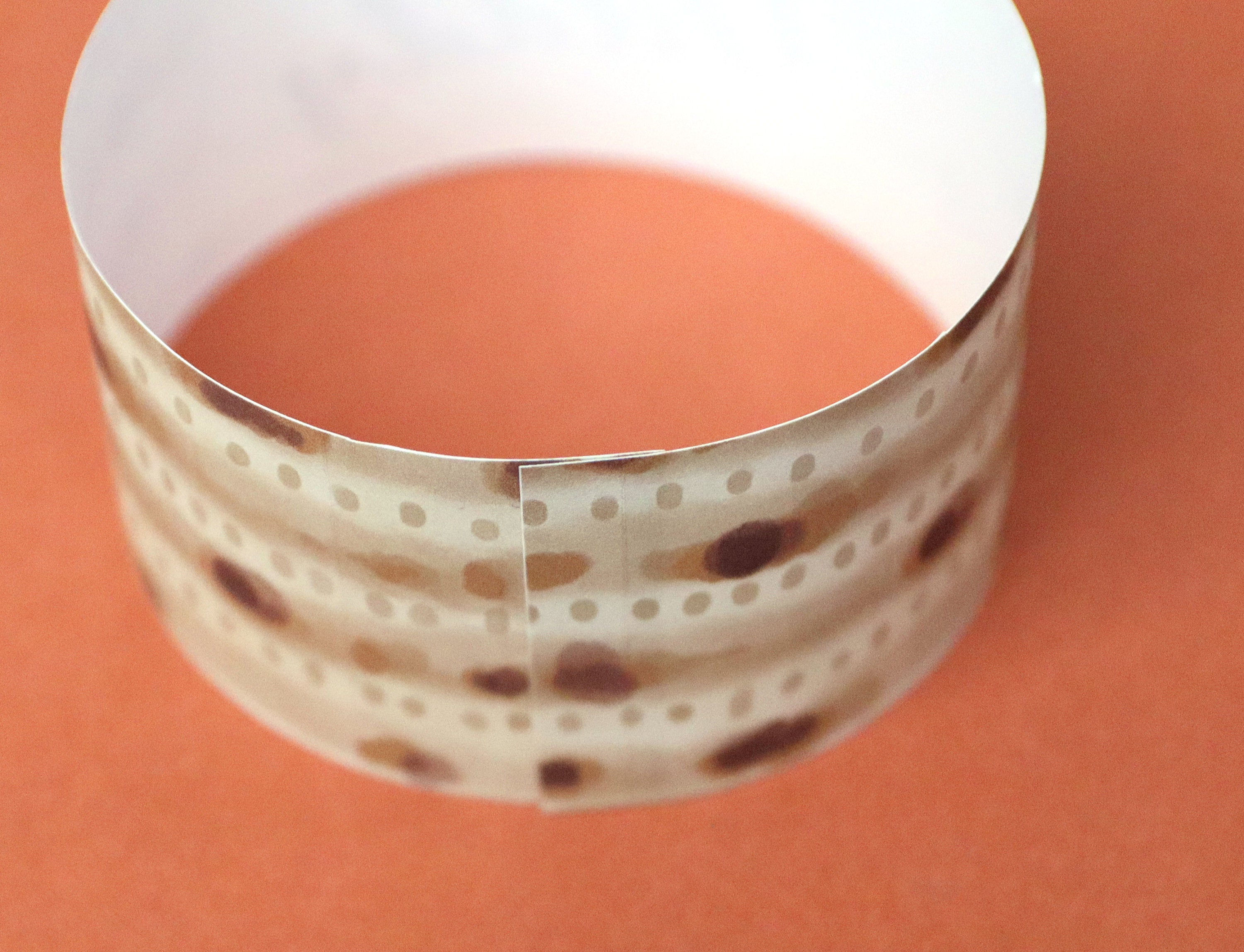 Printable Paper Passover Napkin Rings Watercolor Matzah Print Napkin ...