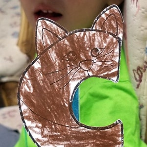 Alphabet Crafts - Animal Coloring Pages and Puppets - Crafts for ...