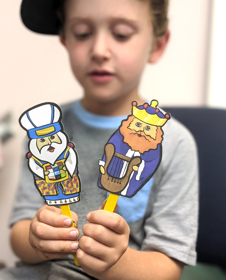 Sukkot Crafts Full Color Bundle LULAV and Etrog Set Plus - Etsy