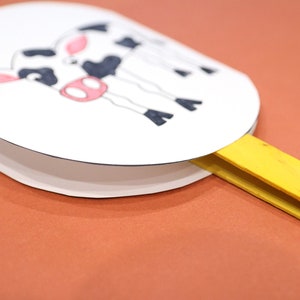 Pharaoh's Dream Craft | Printable Puppets Coloring Pages and Paper ...