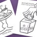 9 PURIM Mask Templates and Coloring Pages Purim Story Characters ...